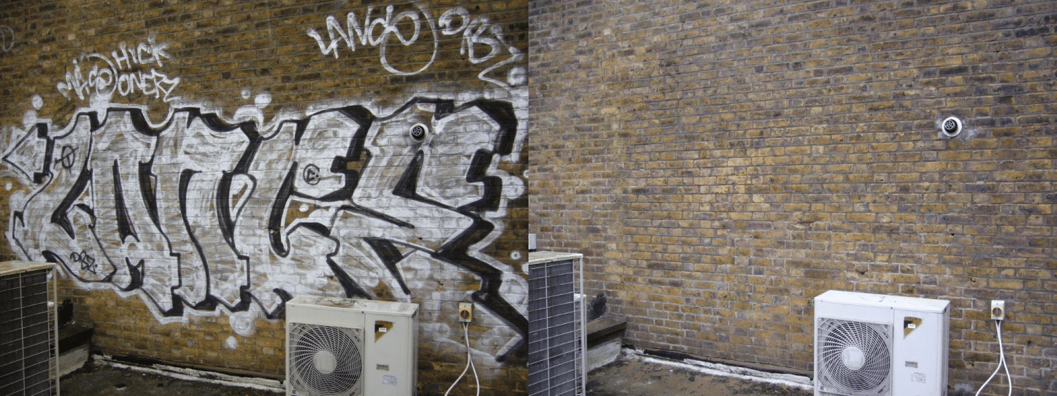 Swansea Graffiti Removal - STR Commercial Cleaning Services